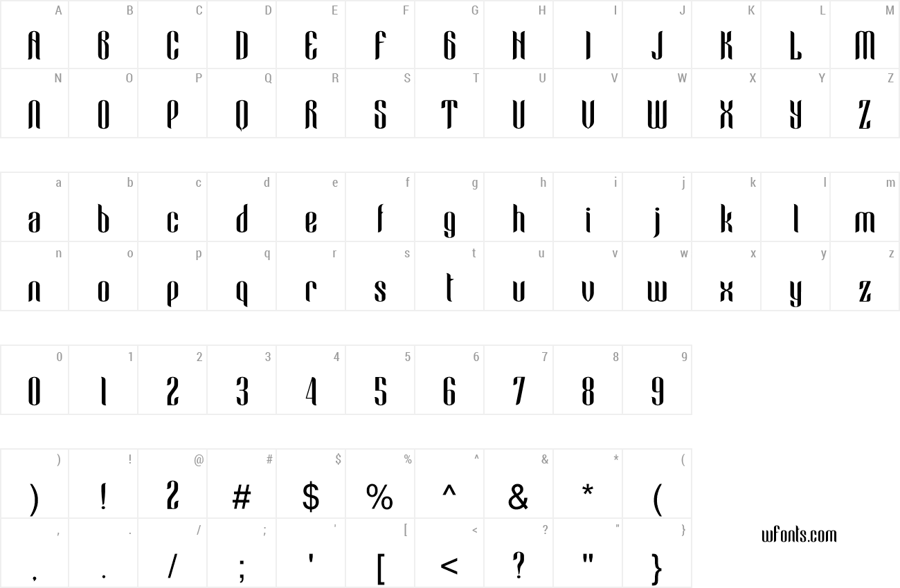 Blue Angel Font | wfonts.com - download free