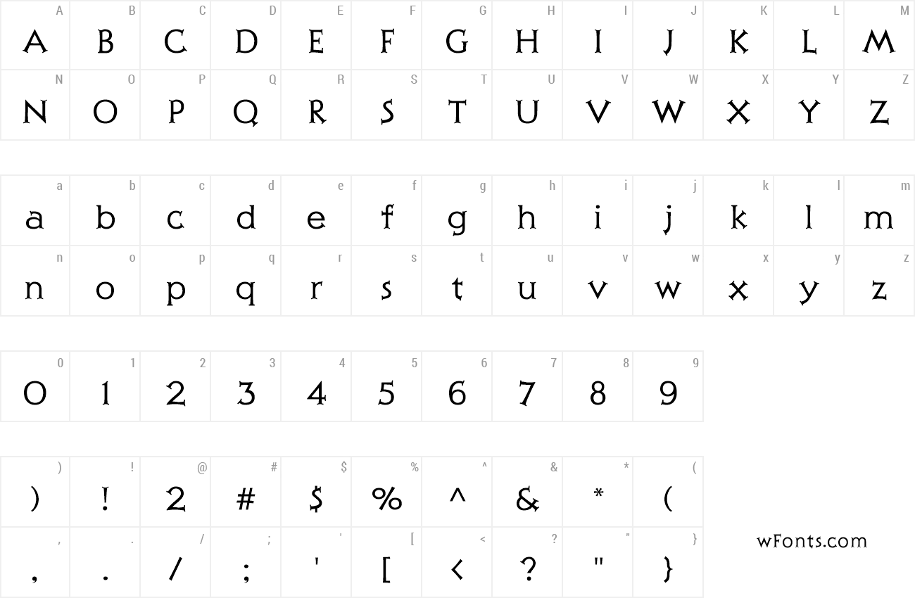 Download Free Font Julius