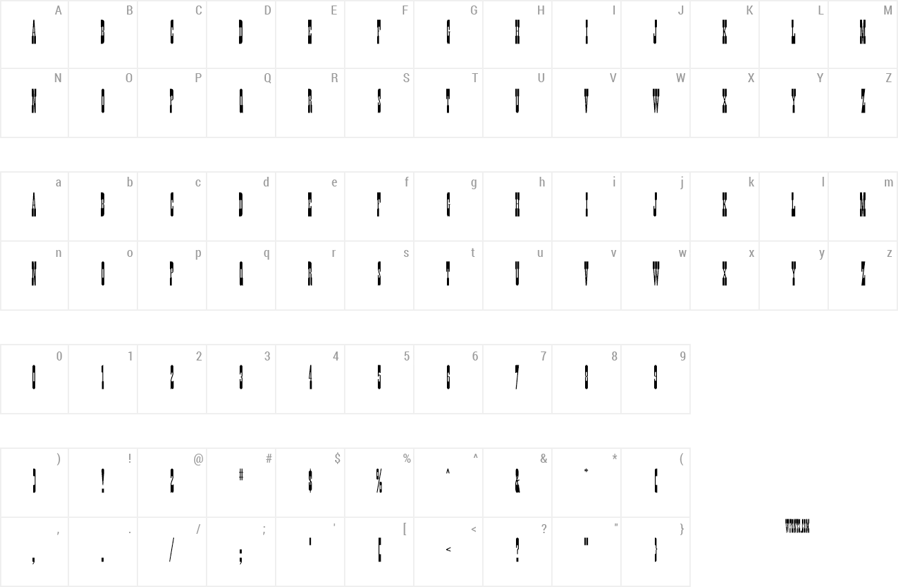 Longwood Font | wfonts.com - download free