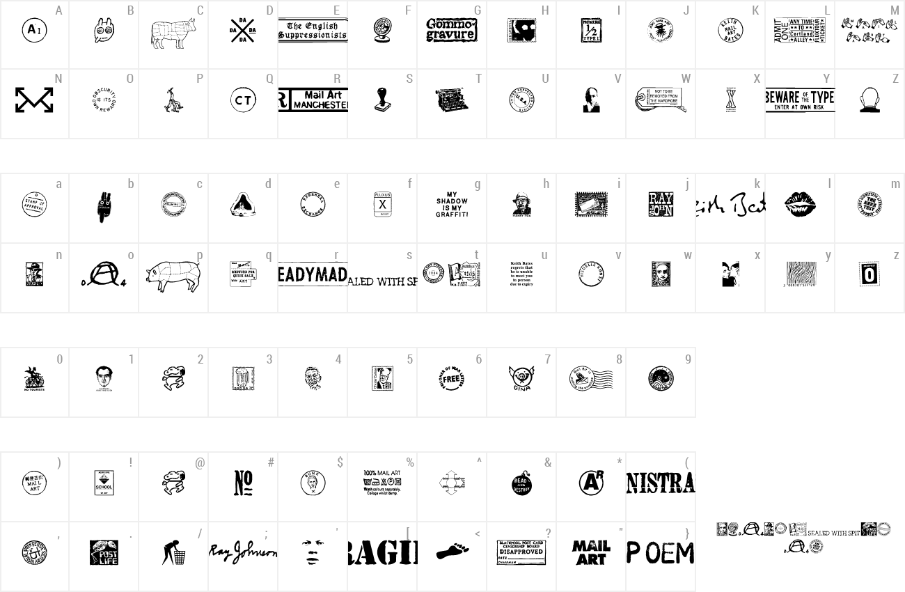 MA Font | wfonts.com - download free