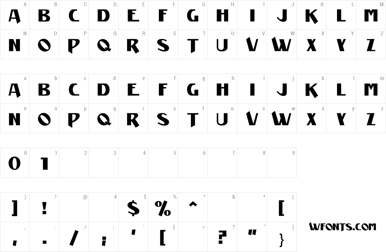 Manifest Font | wfonts.com - download free