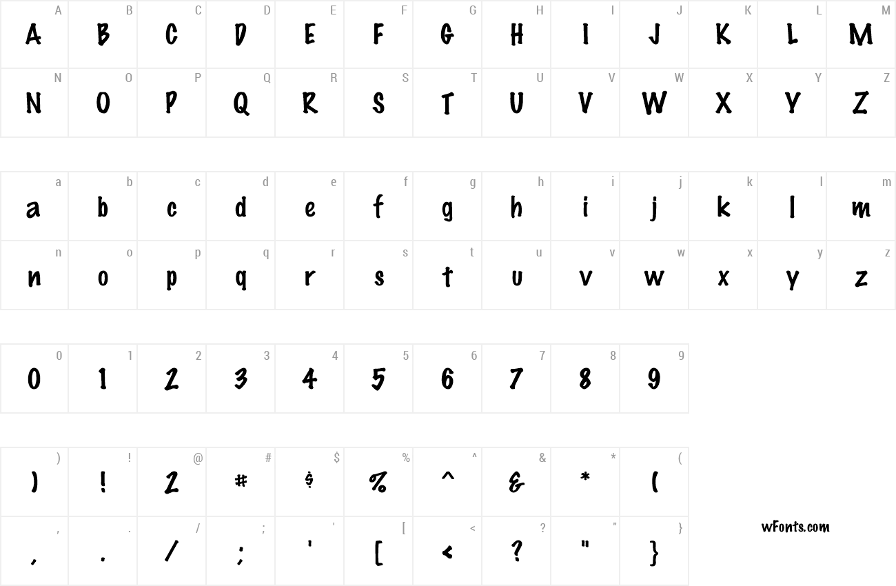 Marking Pen Font | wfonts.com - download free