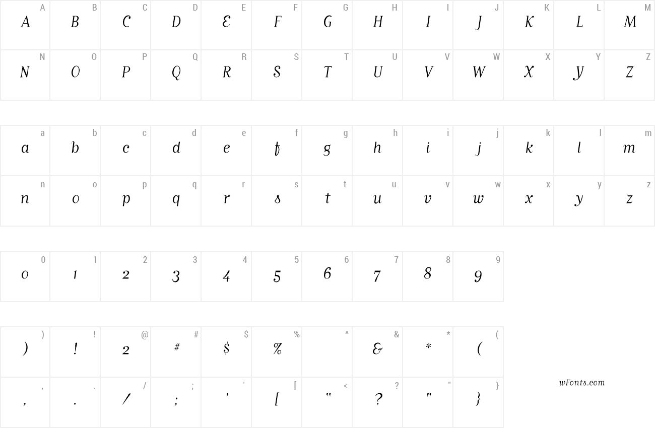 MatrixScriptBook Font | wfonts.com - download free