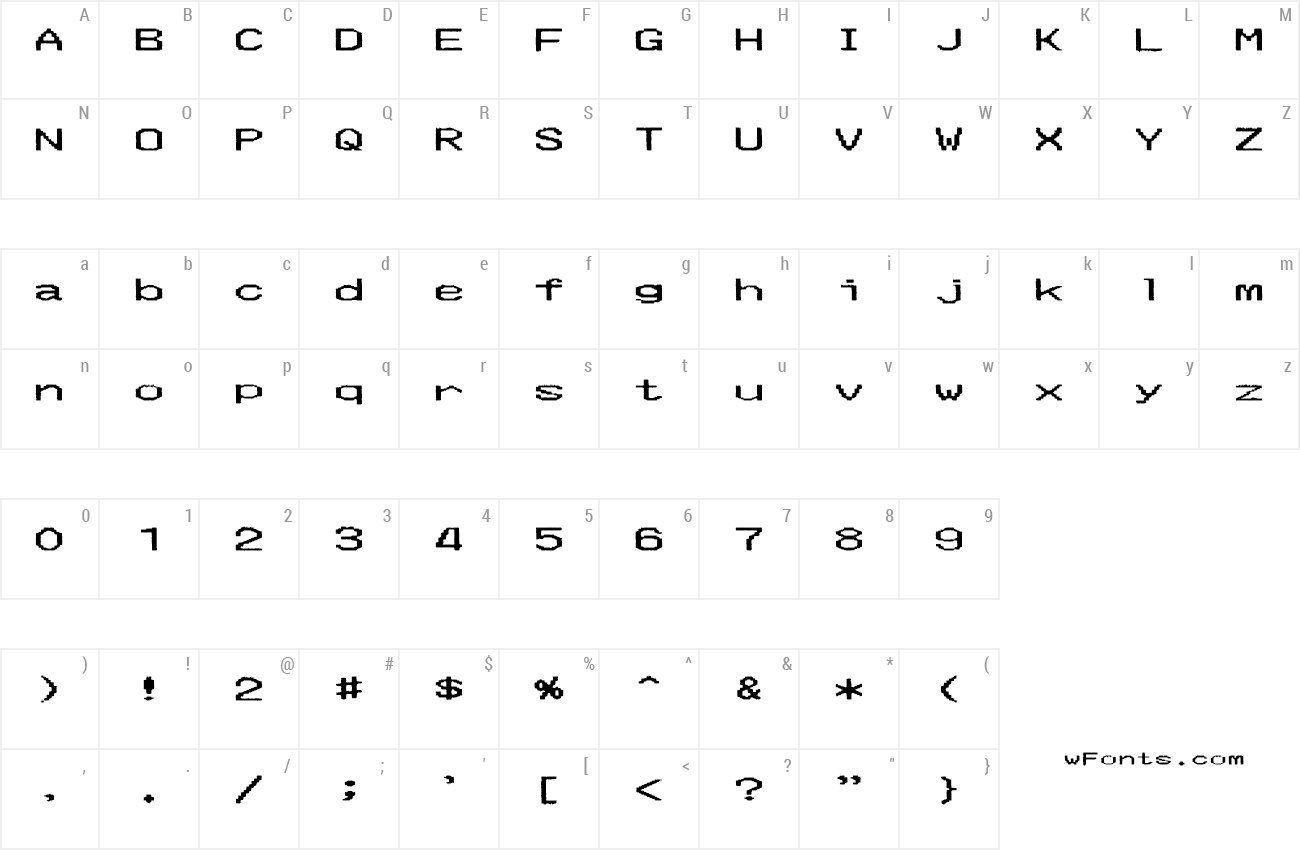 Merchant Copy Wide Font | wfonts.com - download free