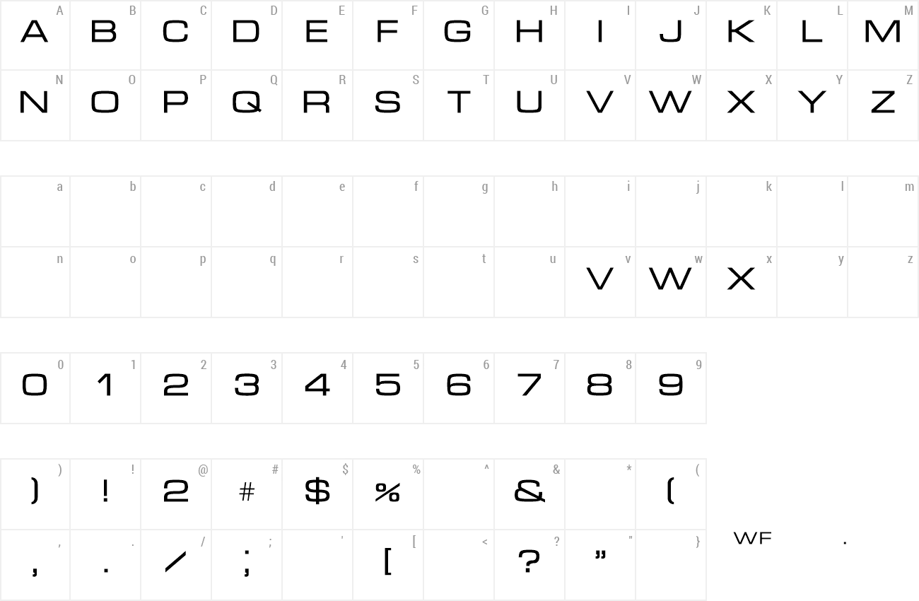 Microgramma Font | wfonts.com - download free