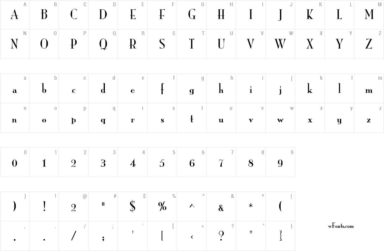 Download Free Font Monarch