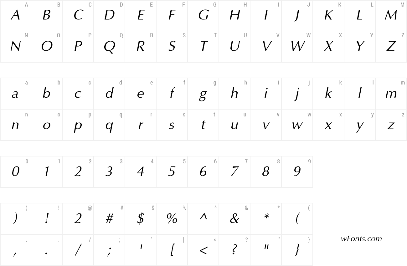 Opus Font | wfonts.com - download free