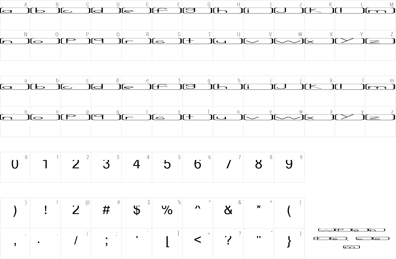 Noir 2 Font | wfonts.com - download free