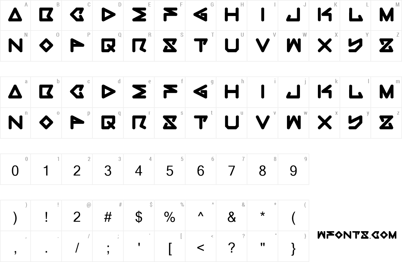 rec Font | wfonts.com - download free