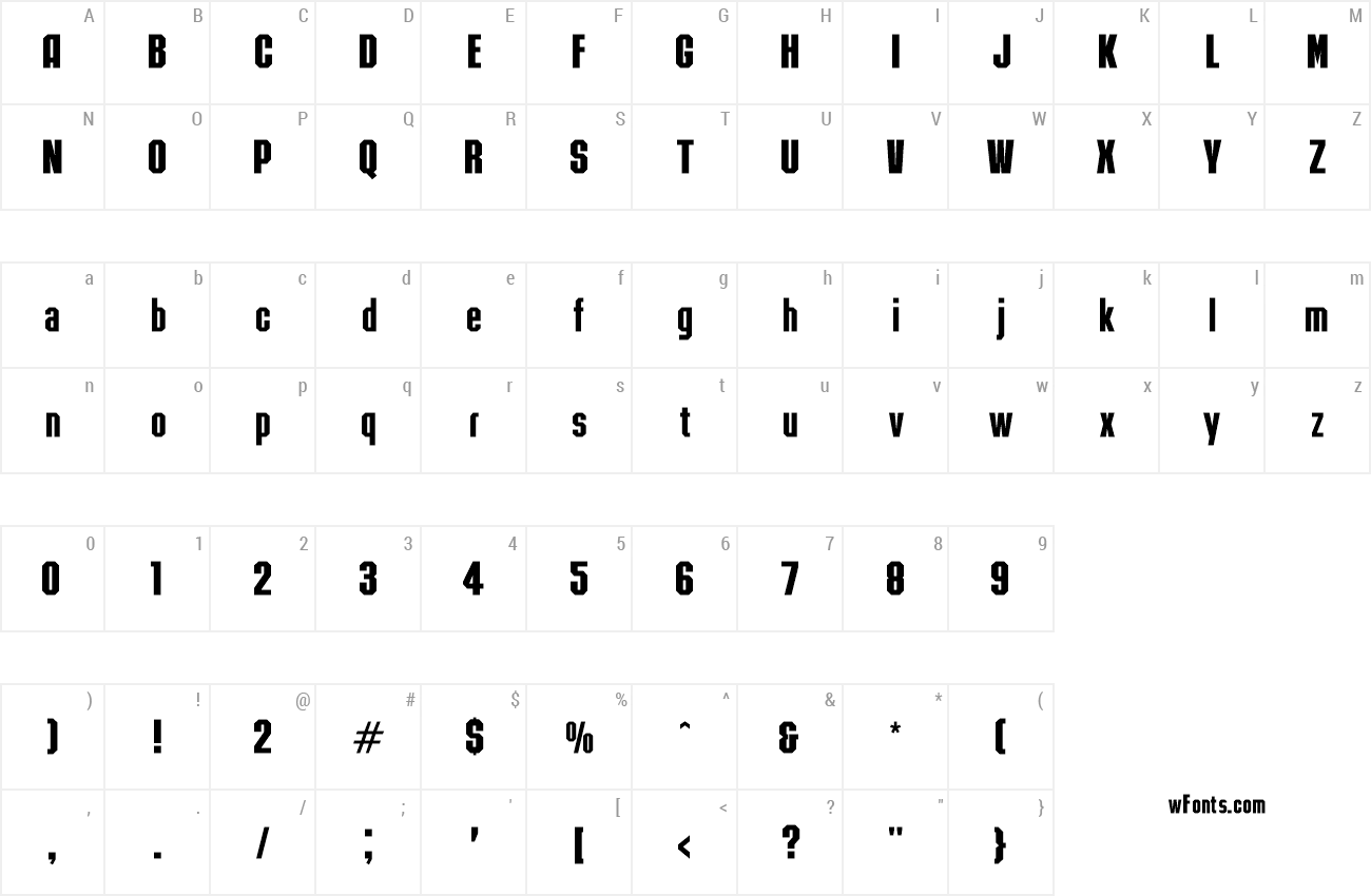 Rubic Font | wfonts.com - download free