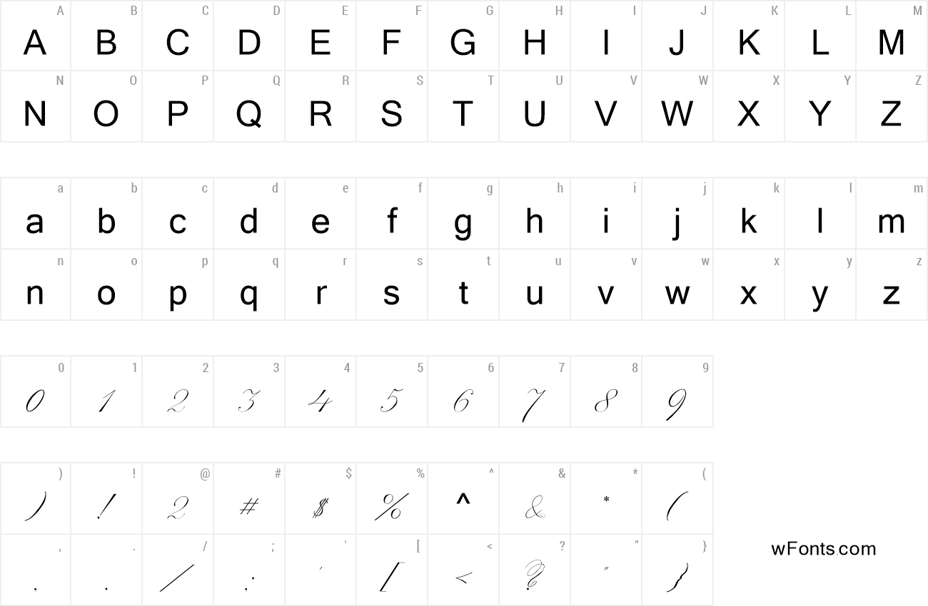 Script Thin Pen Font | wfonts.com - download free