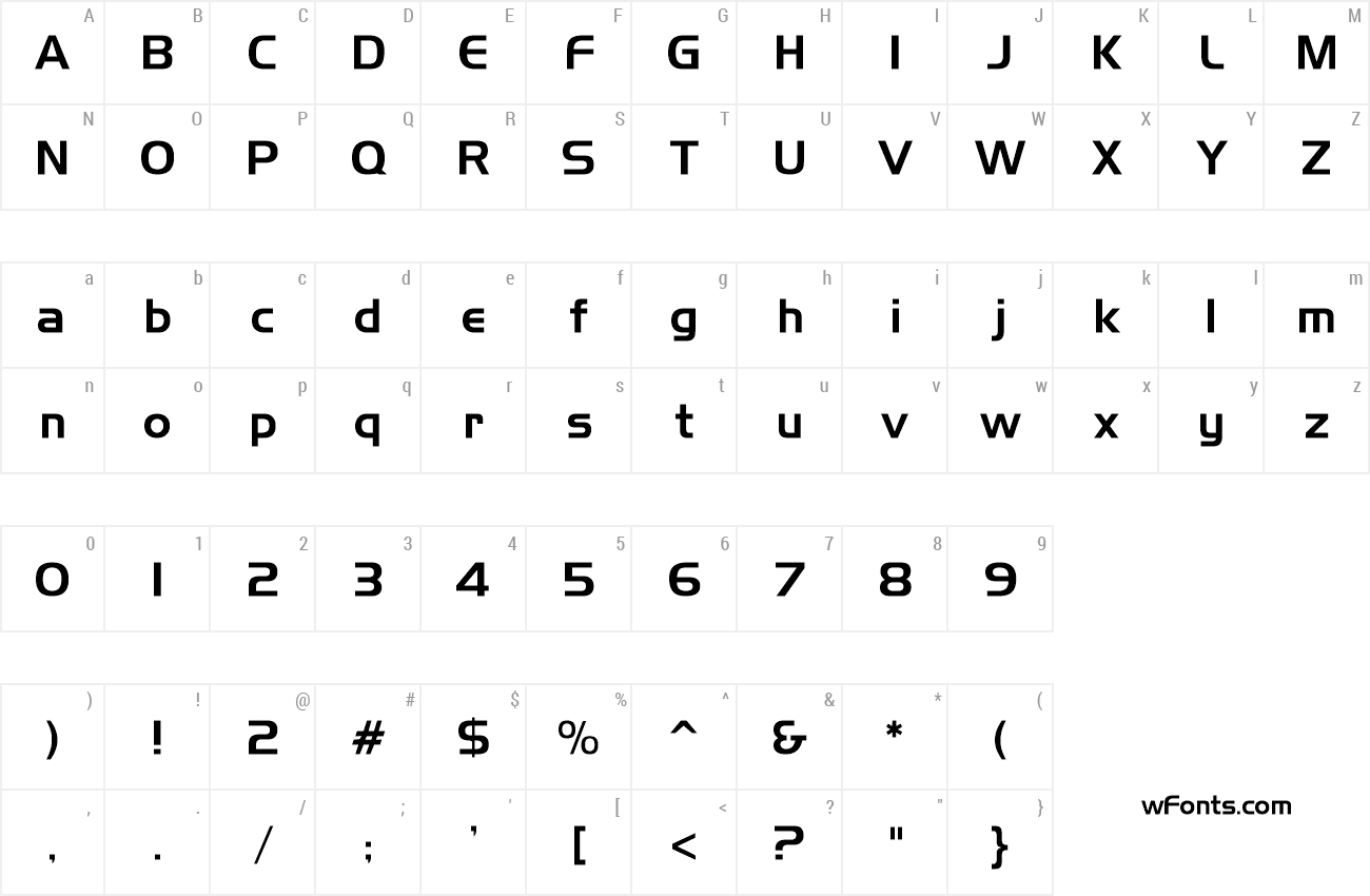 Slider Font | wfonts.com - download free