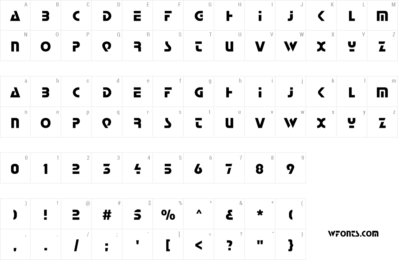 Start Font | wfonts.com - download free