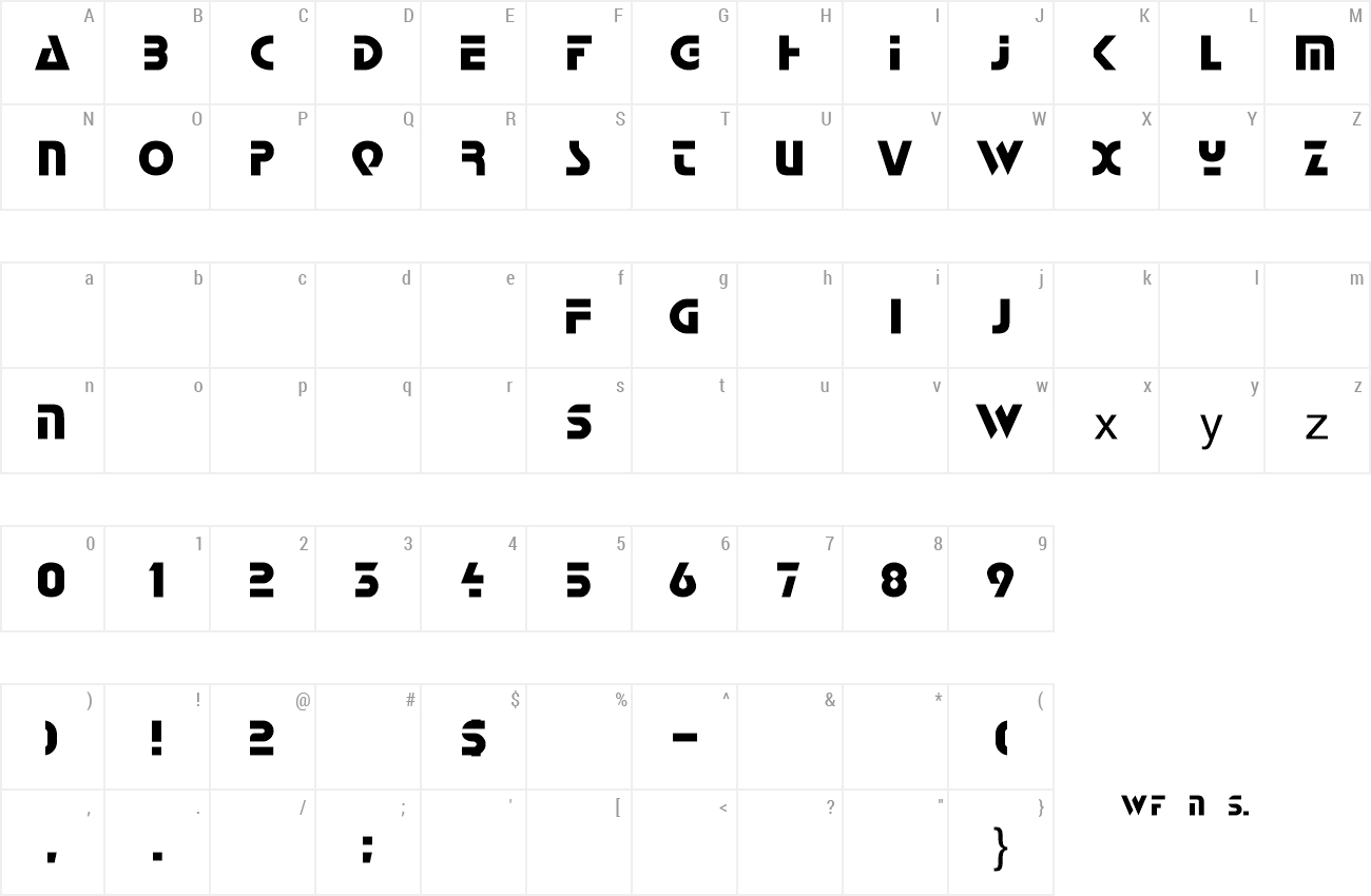 STEP Font | wfonts.com - download free