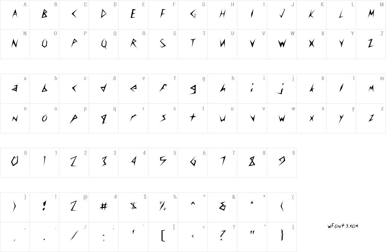 STICK Font | wfonts.com - download free