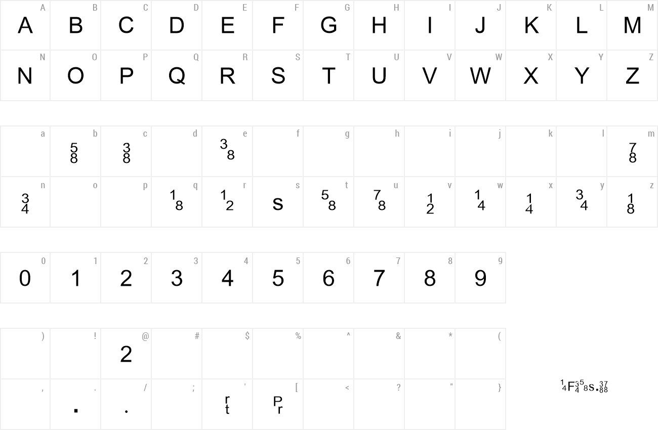 Stock Ticker Tape Font | wfonts.com - download free