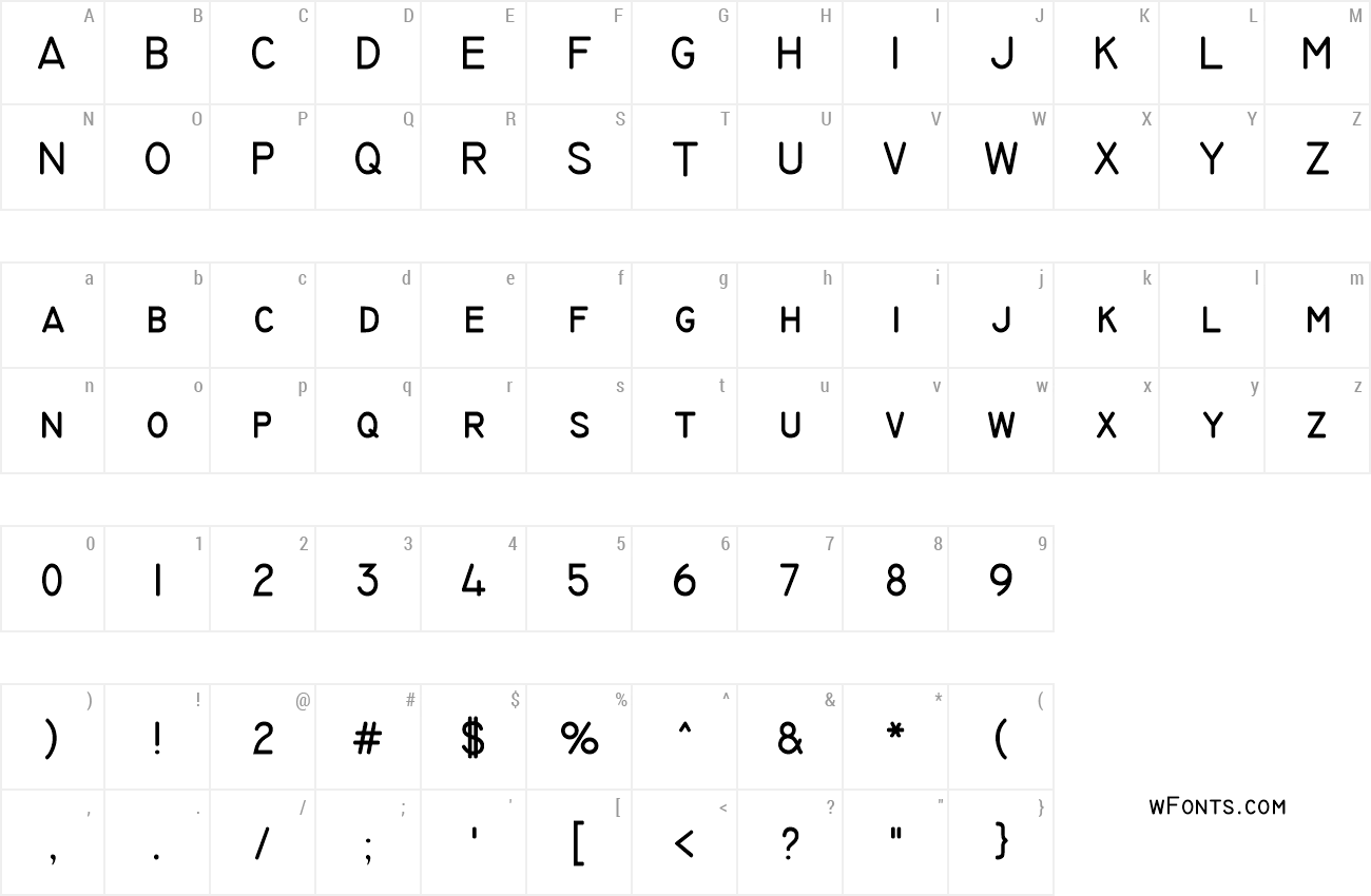 TechnicBold Font | wfonts.com - download free