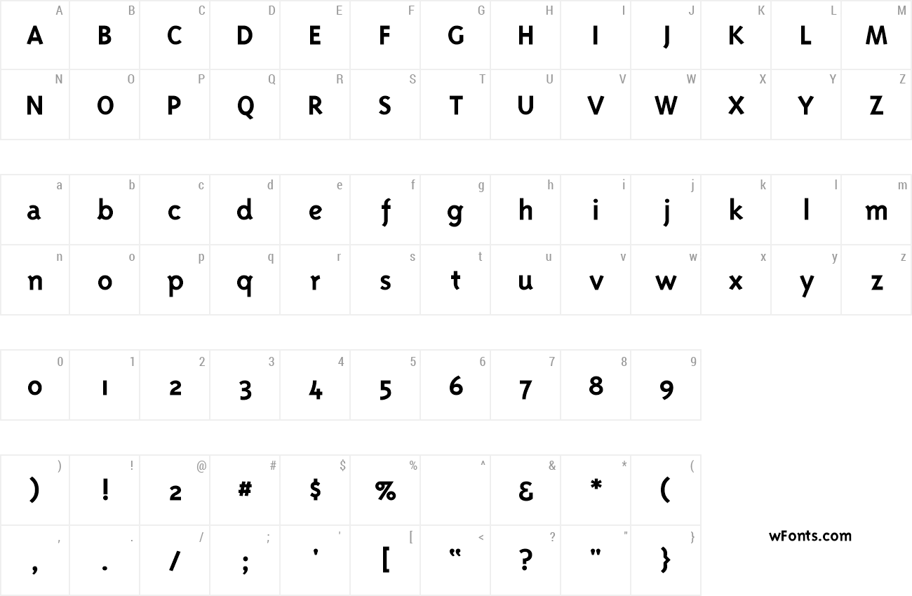 TriplexBold Font | wfonts.com - download free