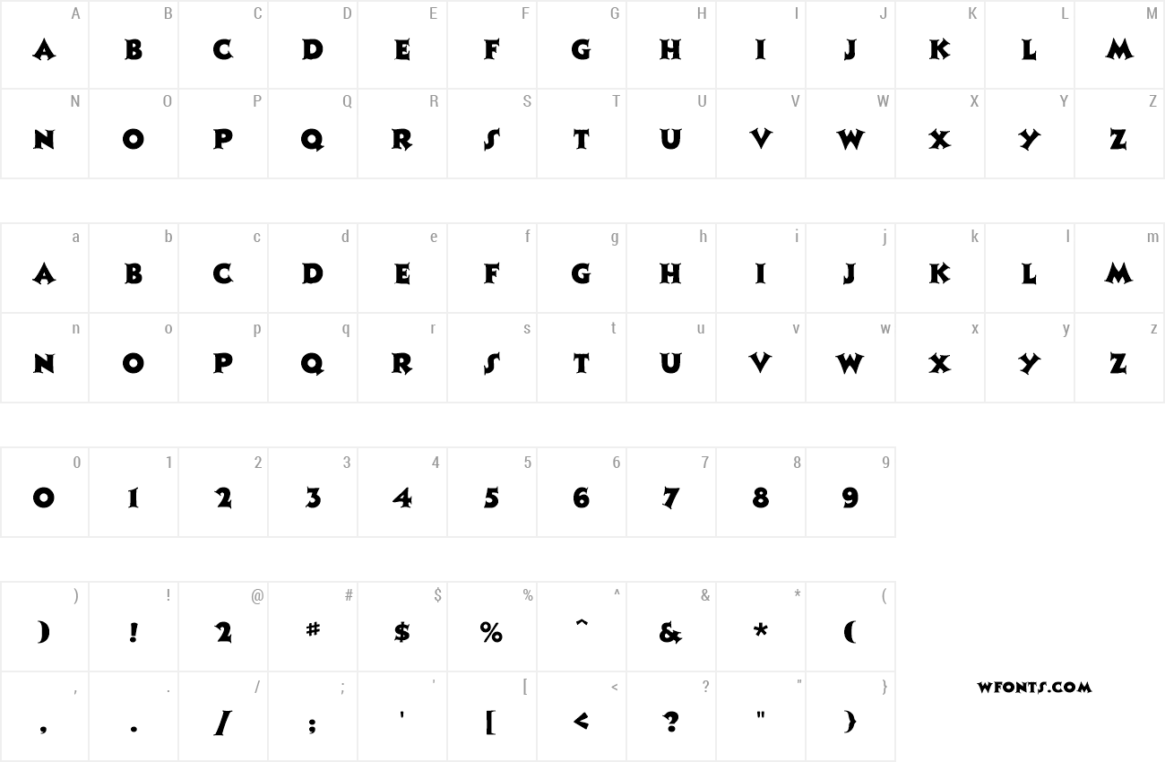 Upbeat Font | wfonts.com - download free