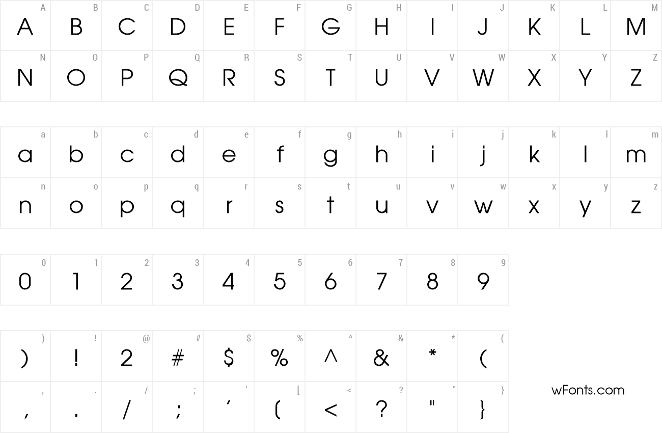 VANGUARD Font | wfonts.com - download free