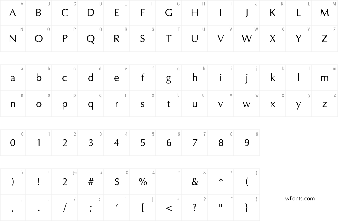 Venture Font | wfonts.com - download free