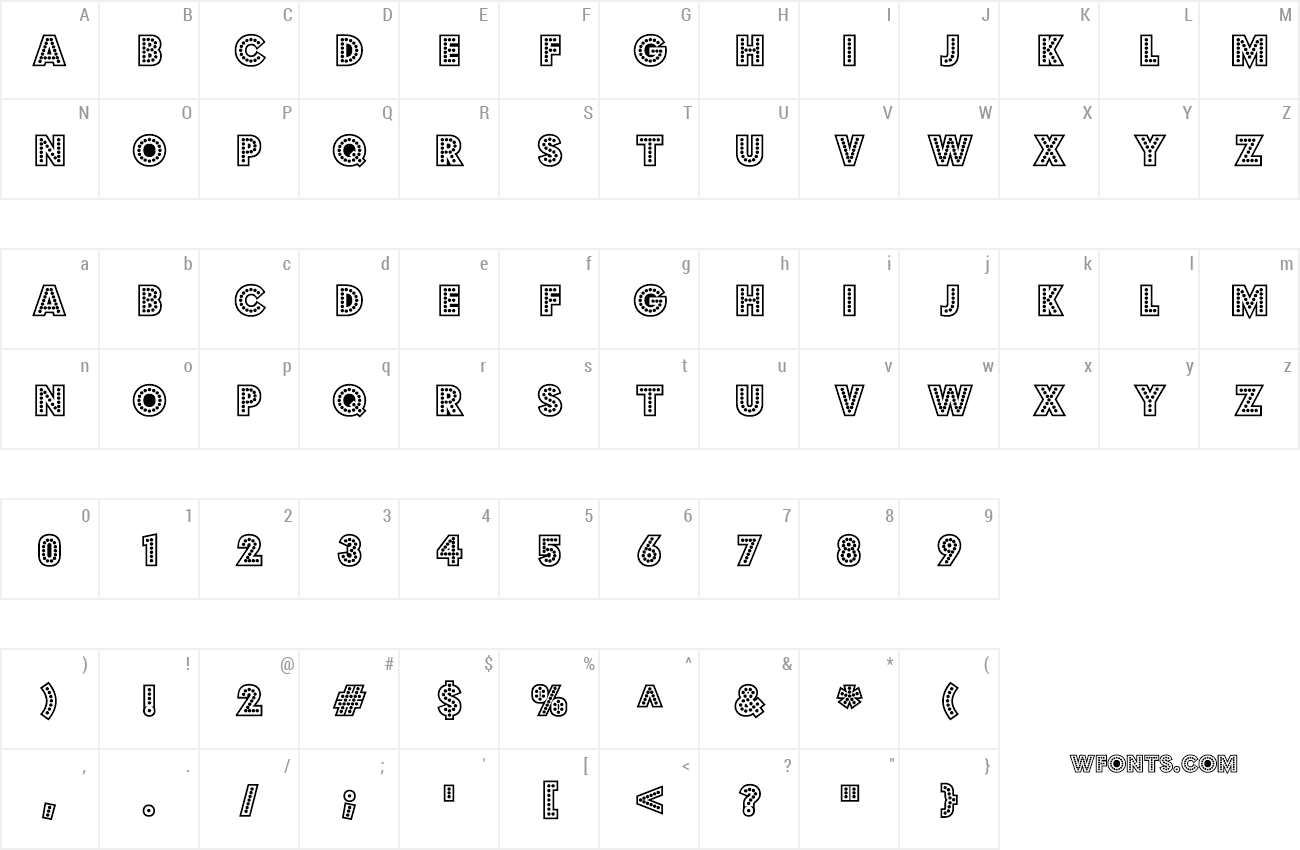 Budmo Font | wfonts.com - download free