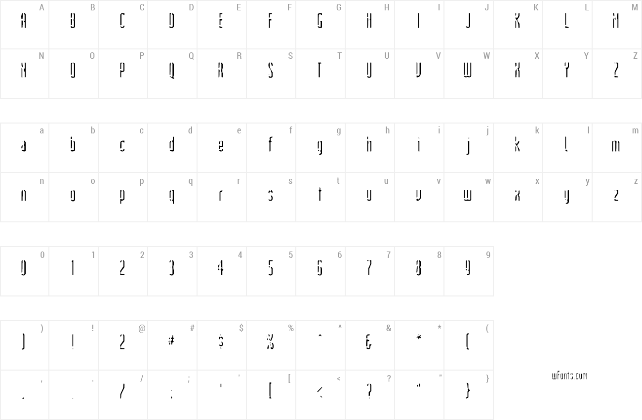 Devil's Handshake Font | wfonts.com - download free