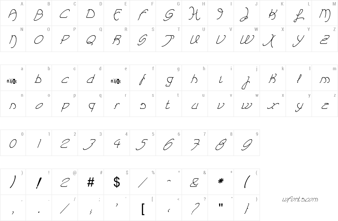 EVELYN musa (demo) Font | wfonts.com - download free