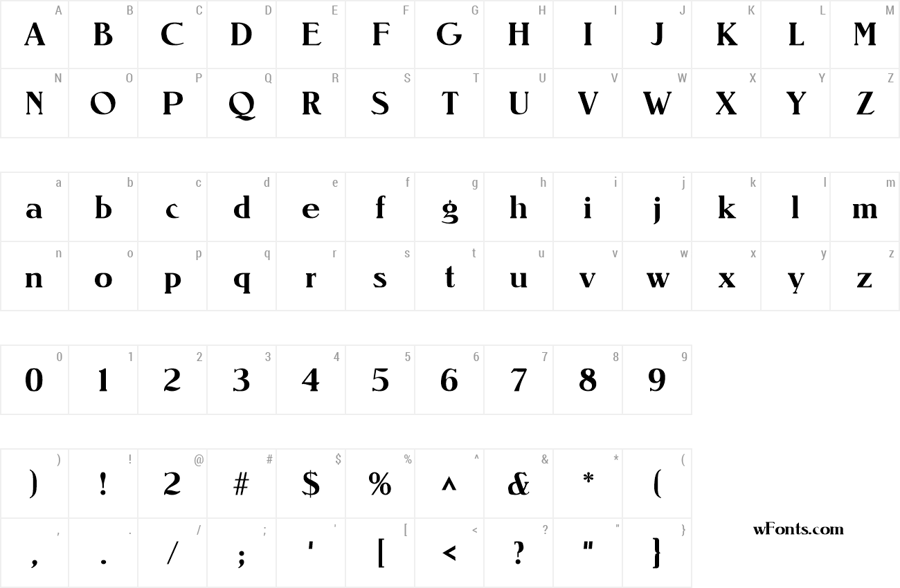 Download Free Font Nevada