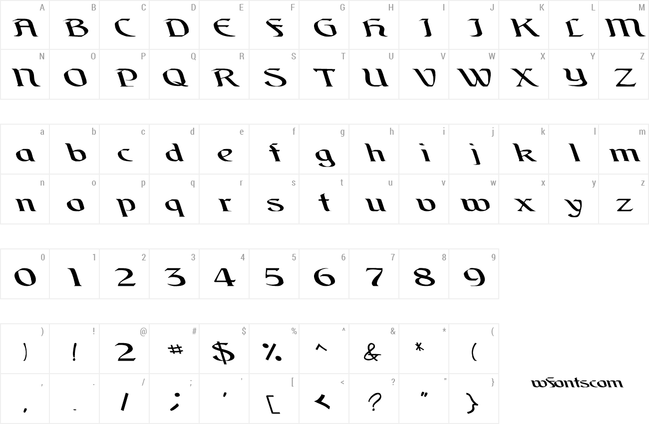 Download Free Font Brain