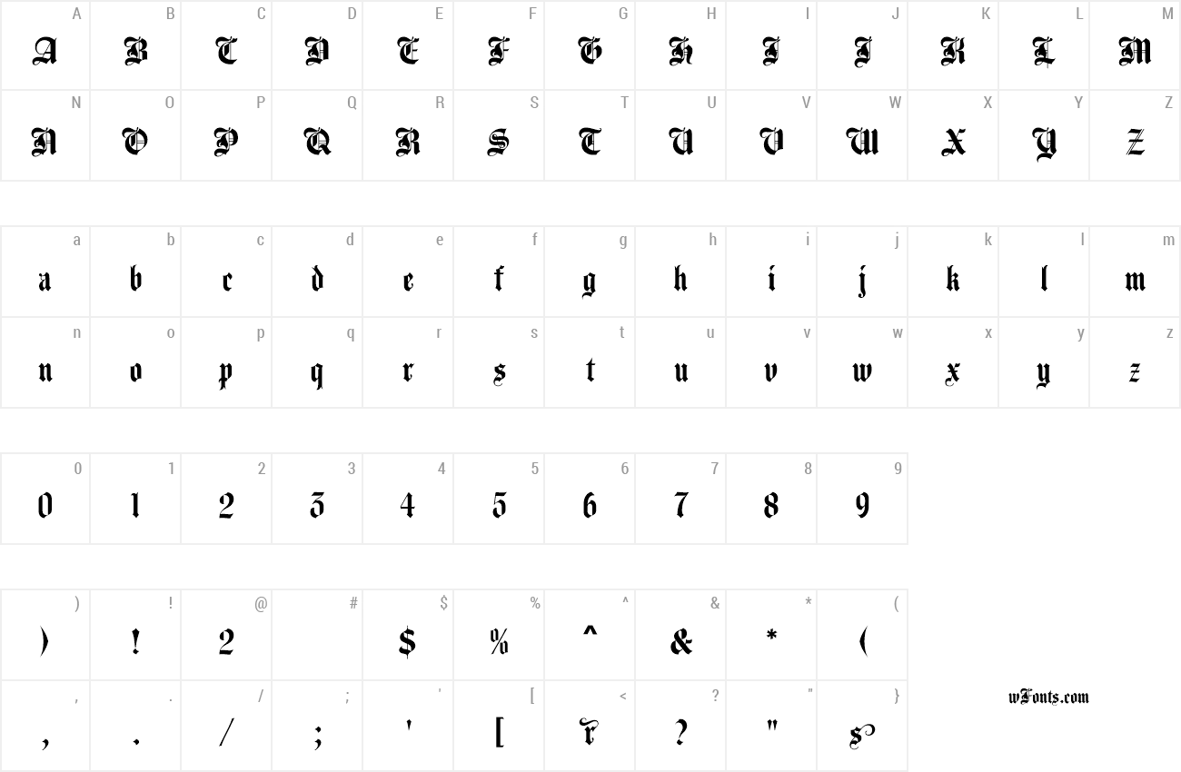 UTM Agin Font | wfonts.com - download free