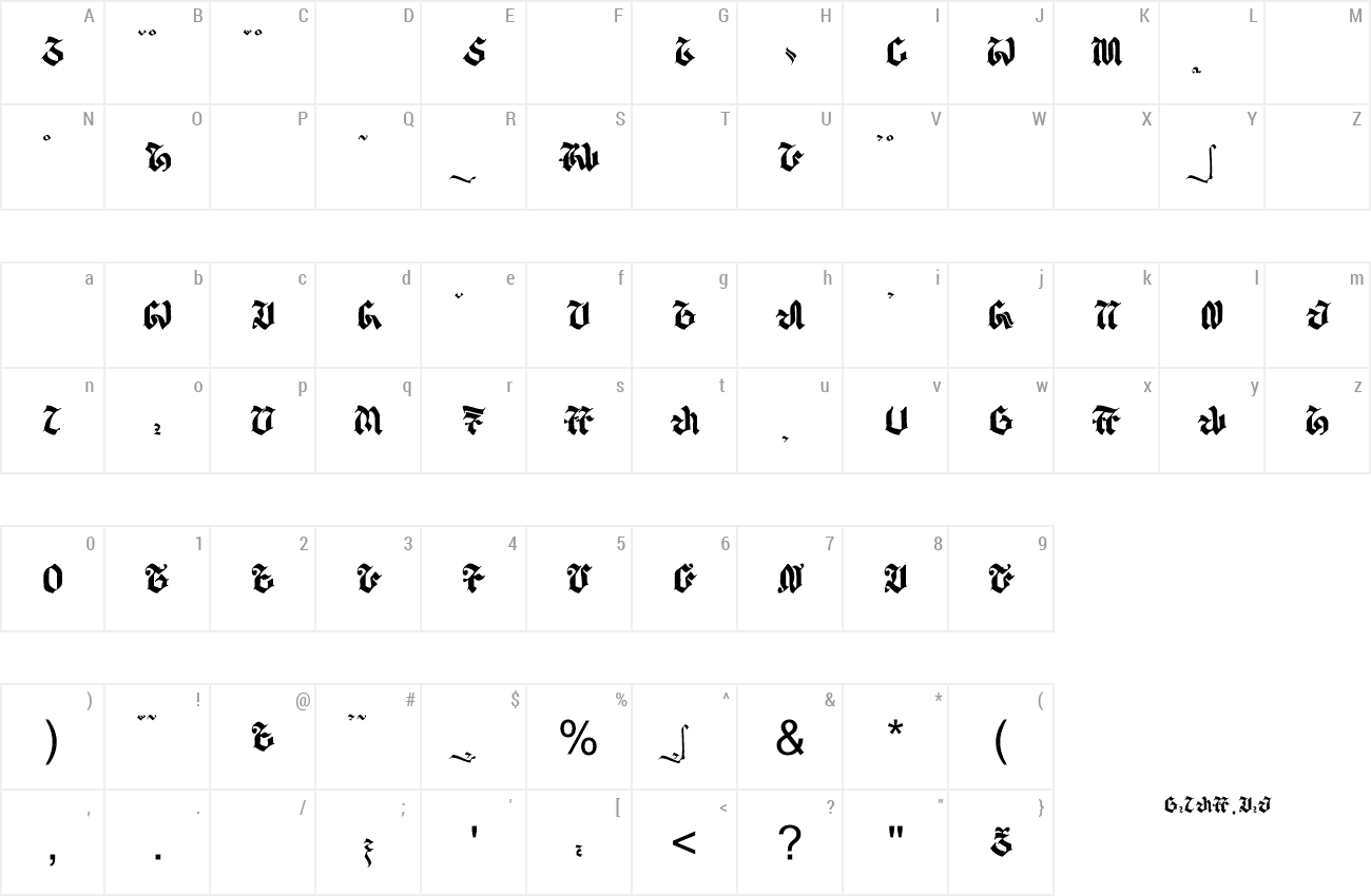 balaka - aksara sunda Font | wfonts.com - download free