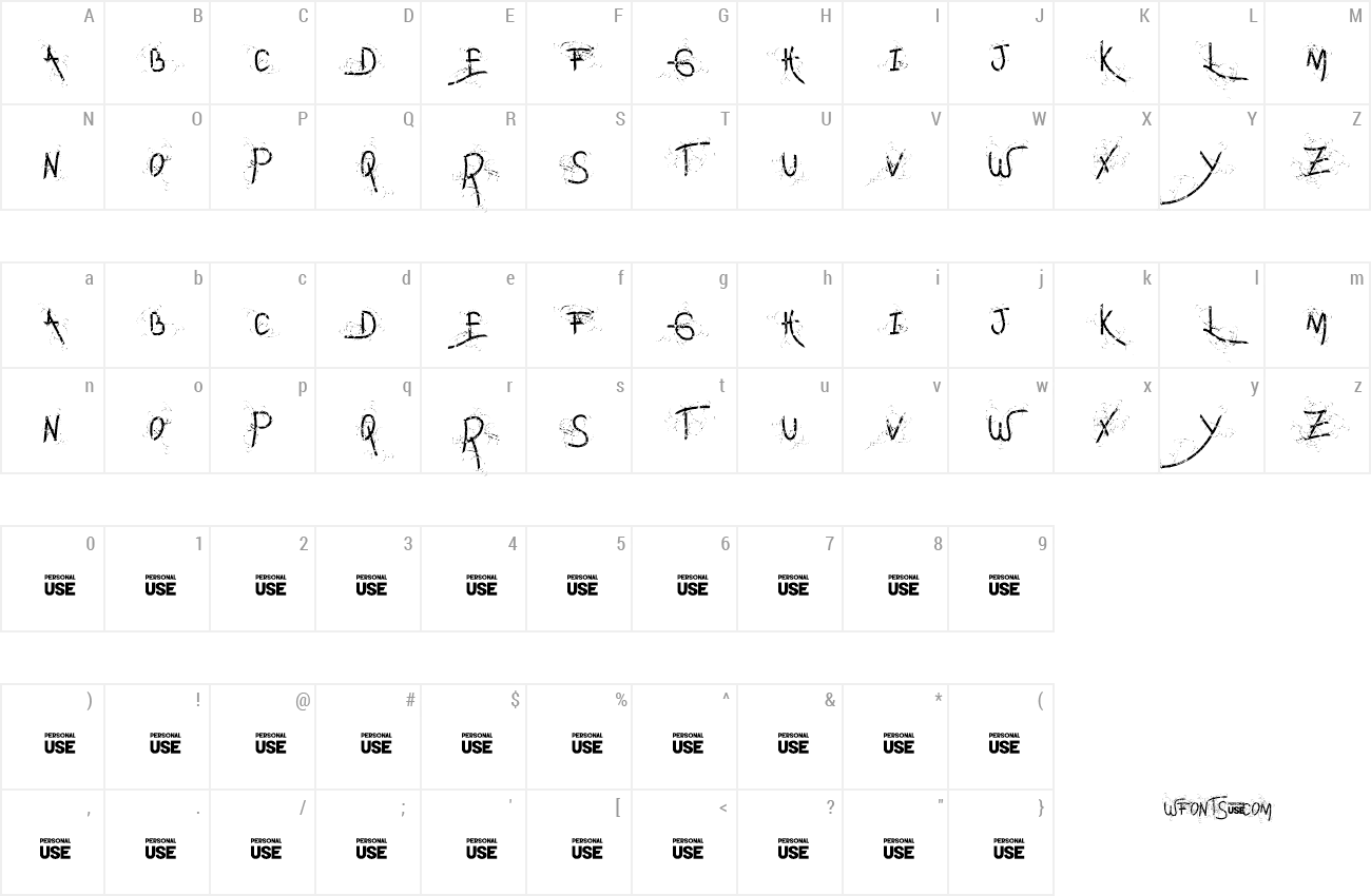 Daily memory Font | wfonts.com - download free