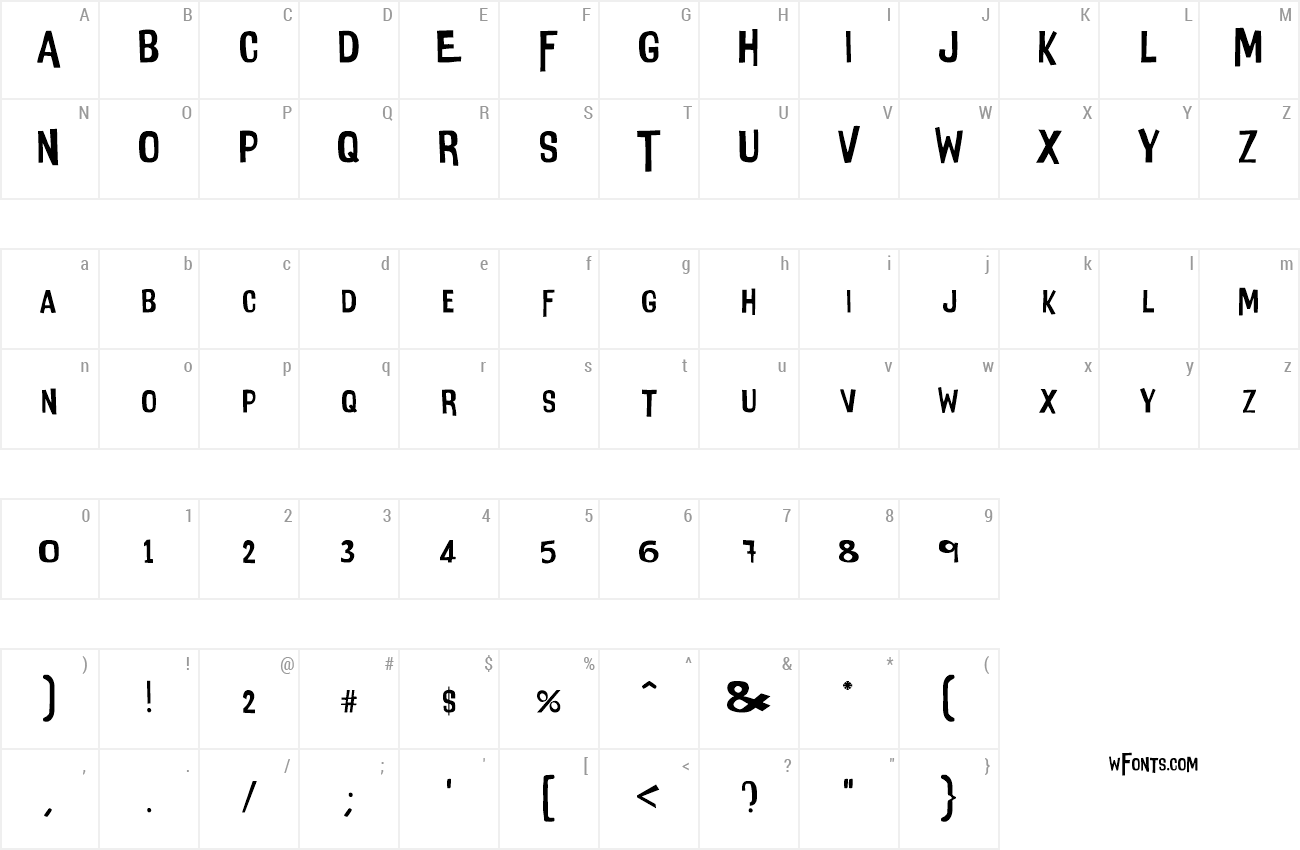 Intensa Fuente Font | wfonts.com - download free