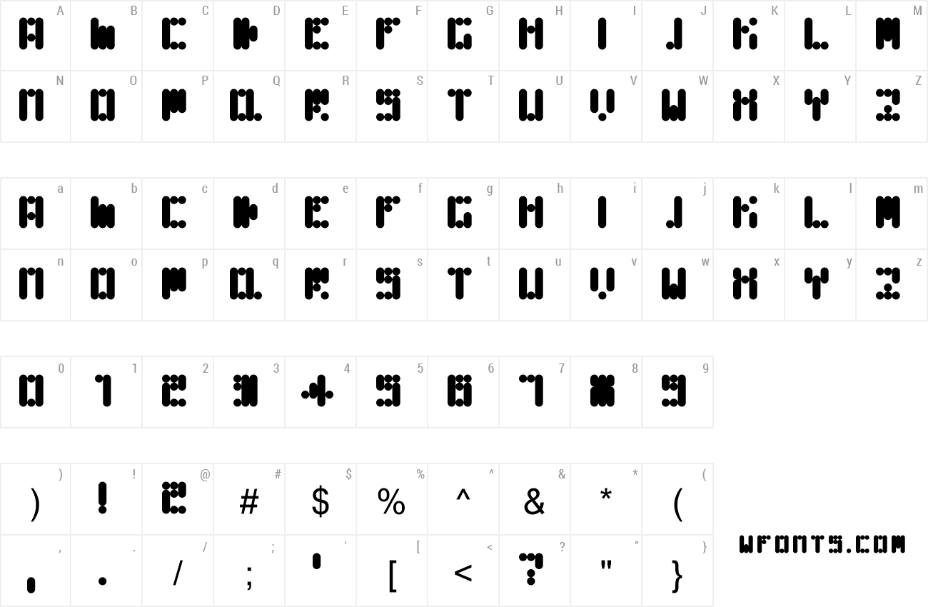 Old More4 Font | wfonts.com - download free