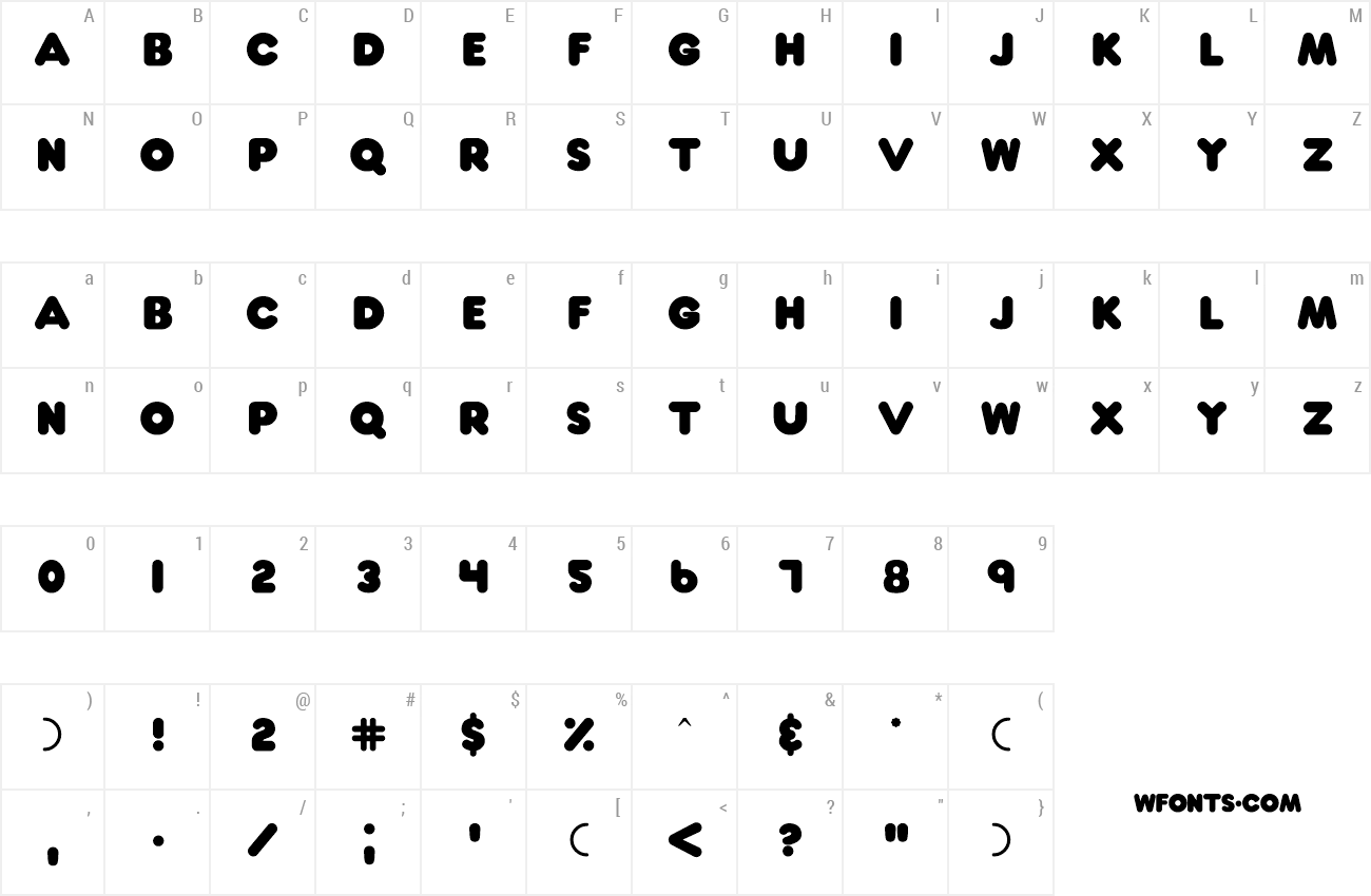 Penny Pinch Font | wfonts.com - download free