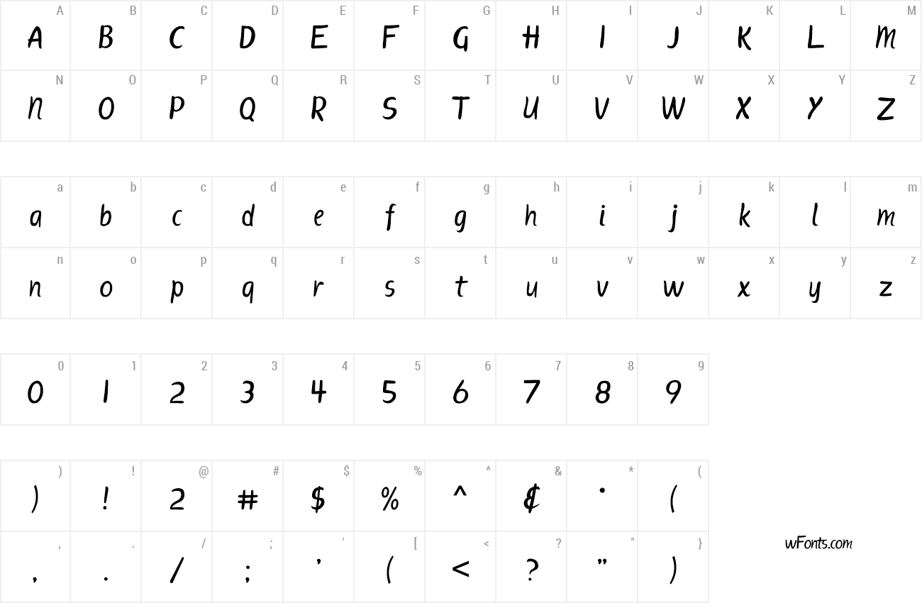 ScriptME New Font | wfonts.com - download free