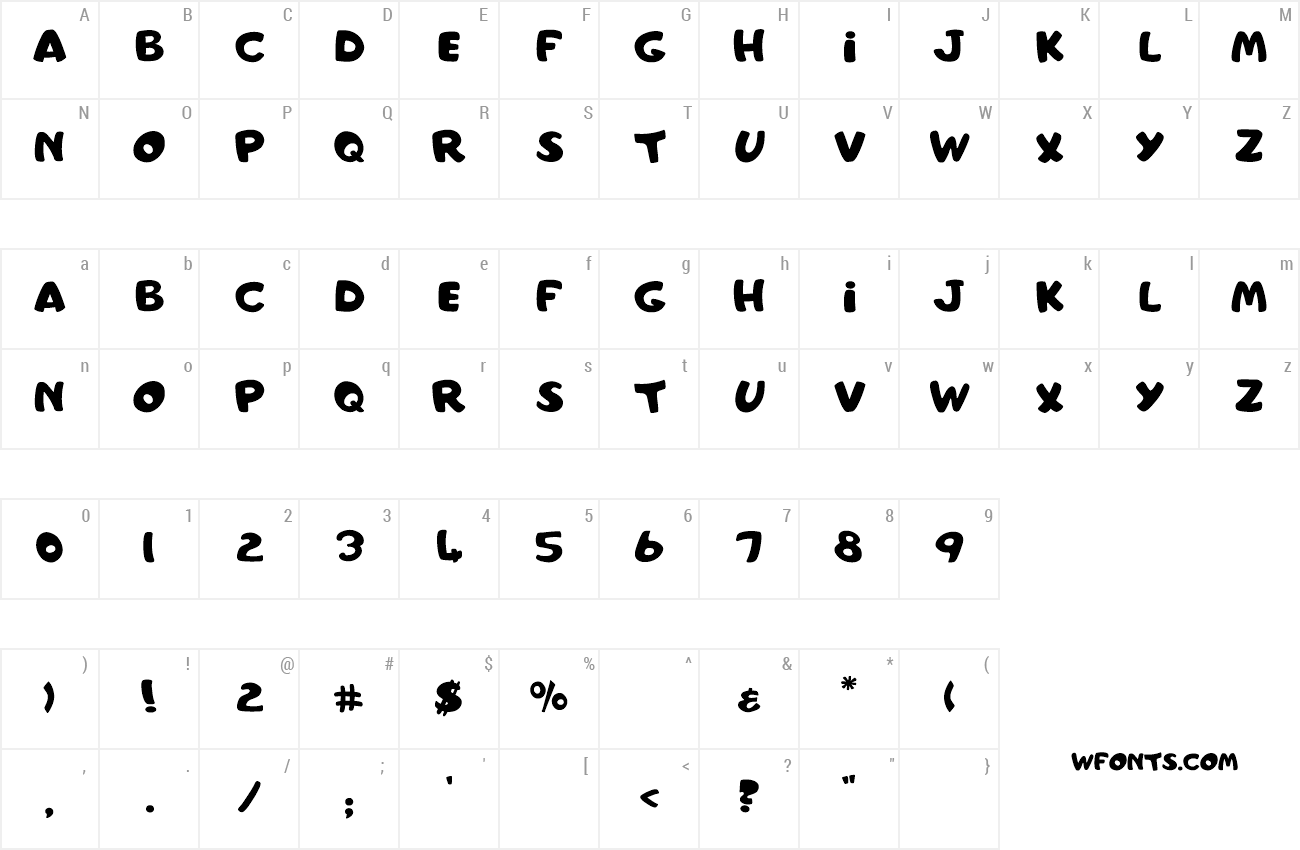 AutoToy font Font | wfonts.com - download free