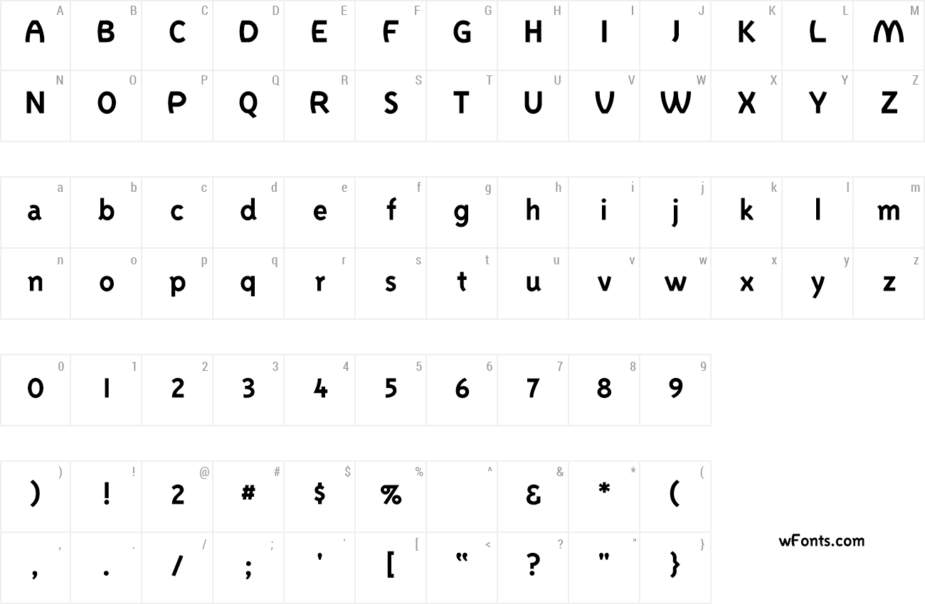 HBO Family Supplement Redesign Font | wfonts.com - download free