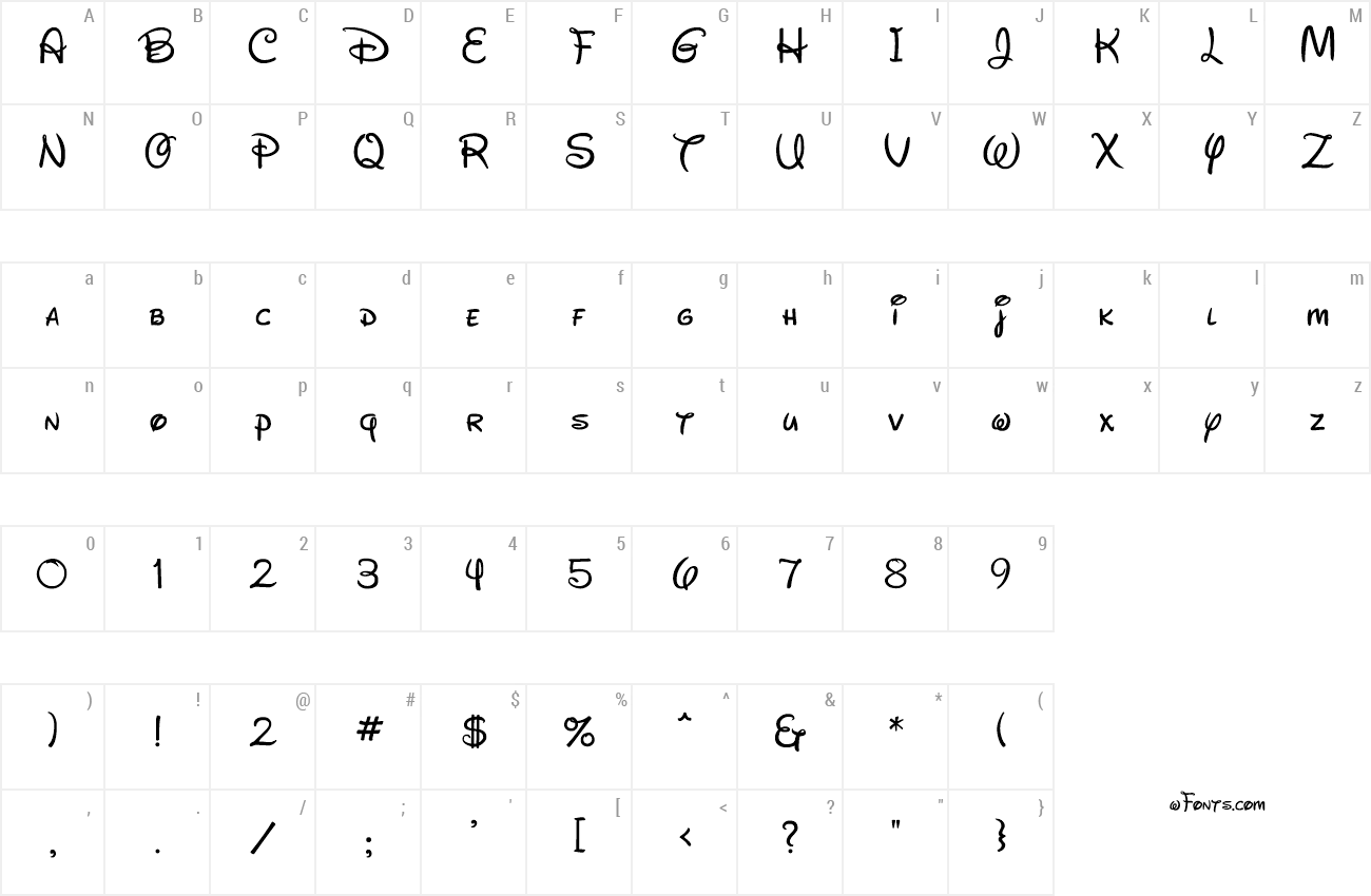 New Waltograph Font | wfonts.com - download free