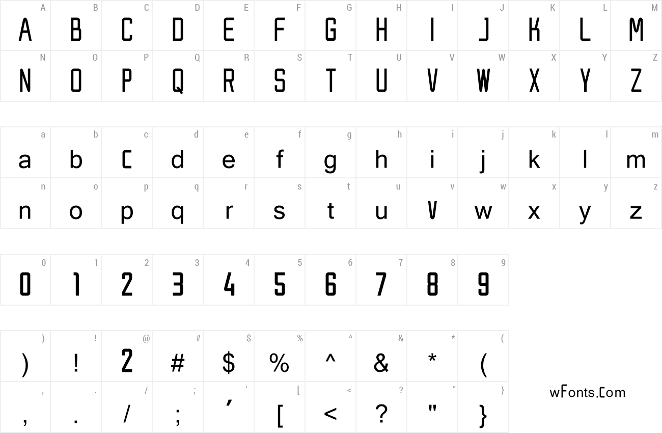 Download Free Font Nike 2002-04