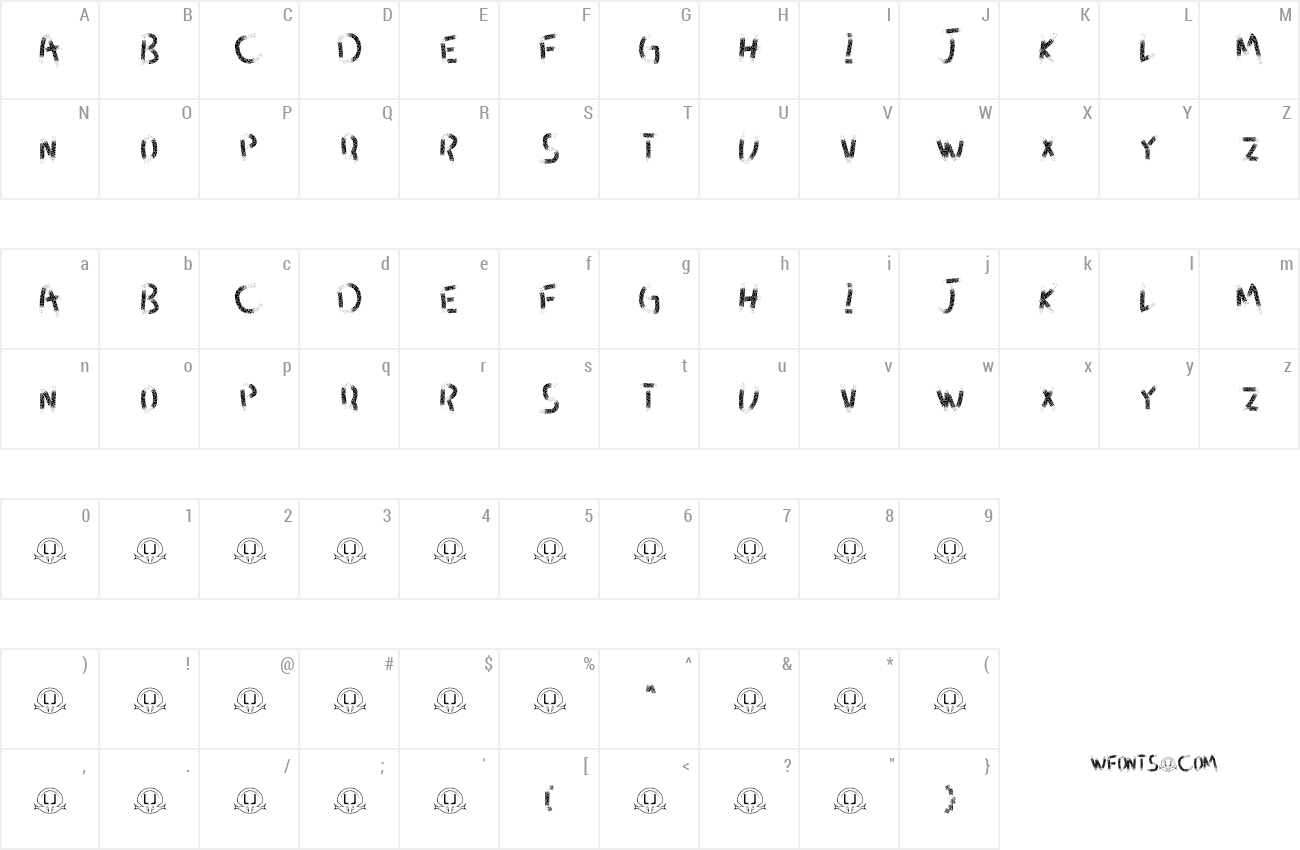 Since dust Font | wfonts.com - download free