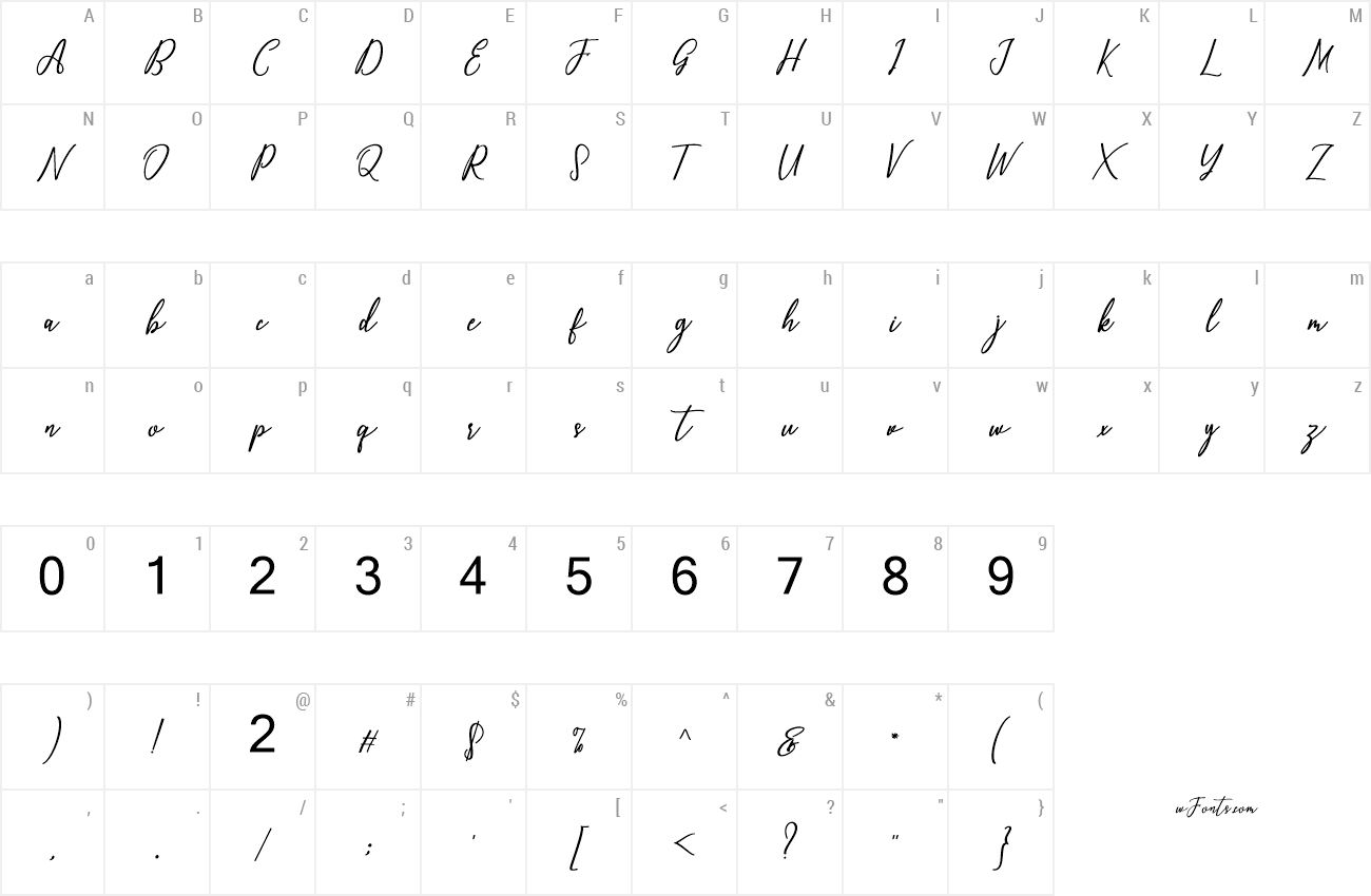 Capital Script Font | wfonts.com - download free