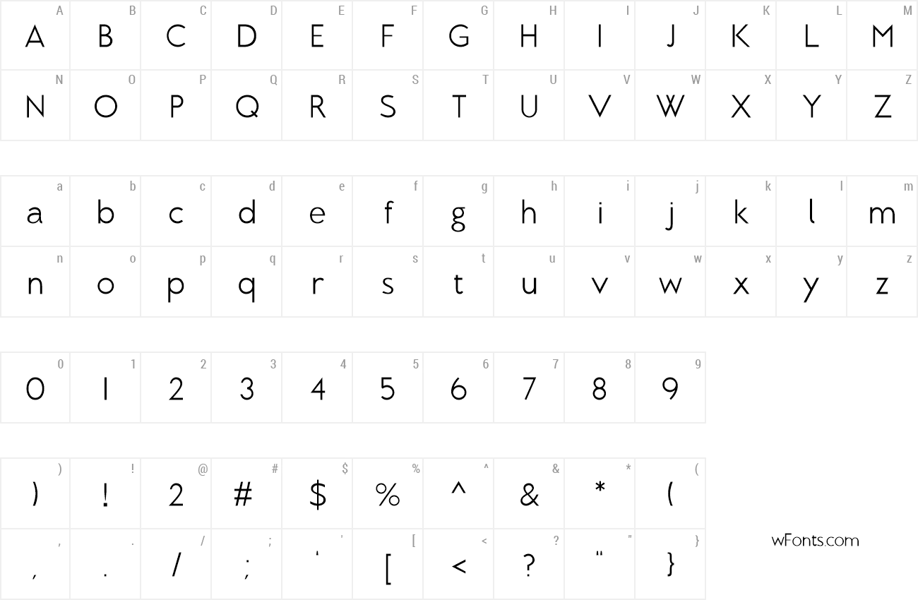 Brixton Font | wfonts.com - download free