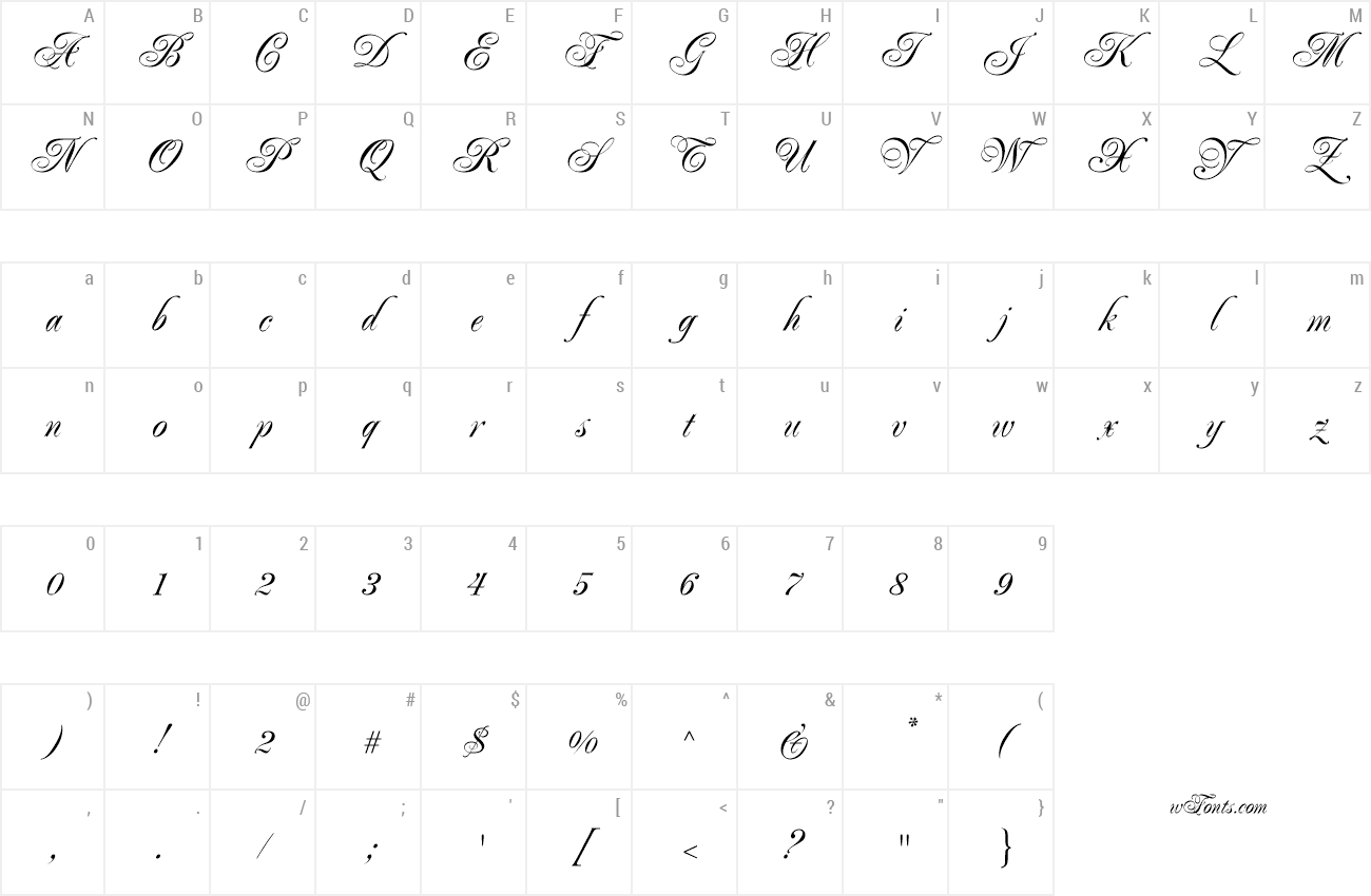 Majestic Font | wfonts.com - download free