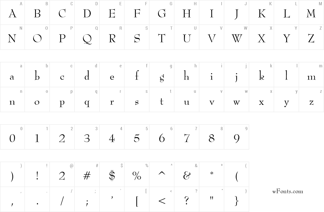 Download Free Font Top Hat