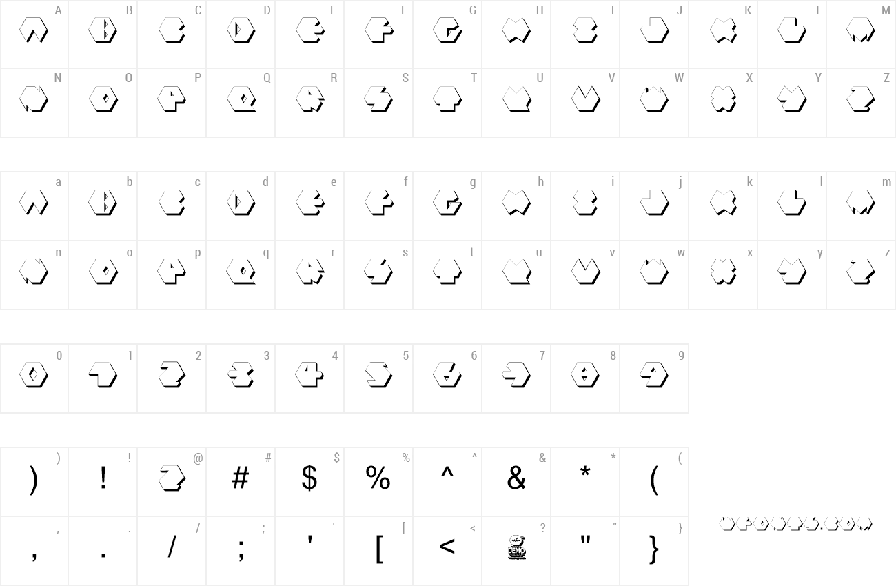 Download Free Font PolyFont