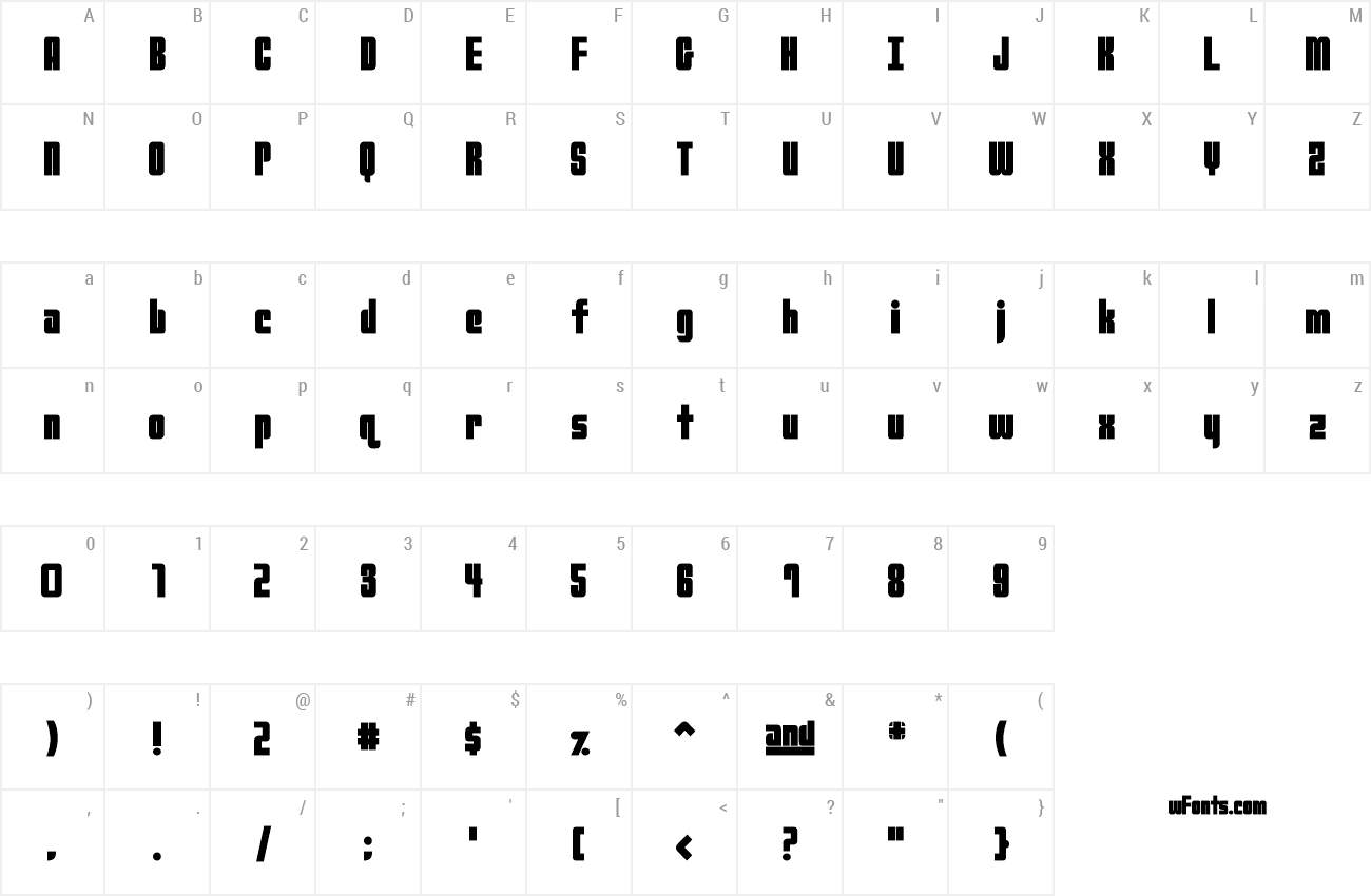 Download Free Font Cosmic