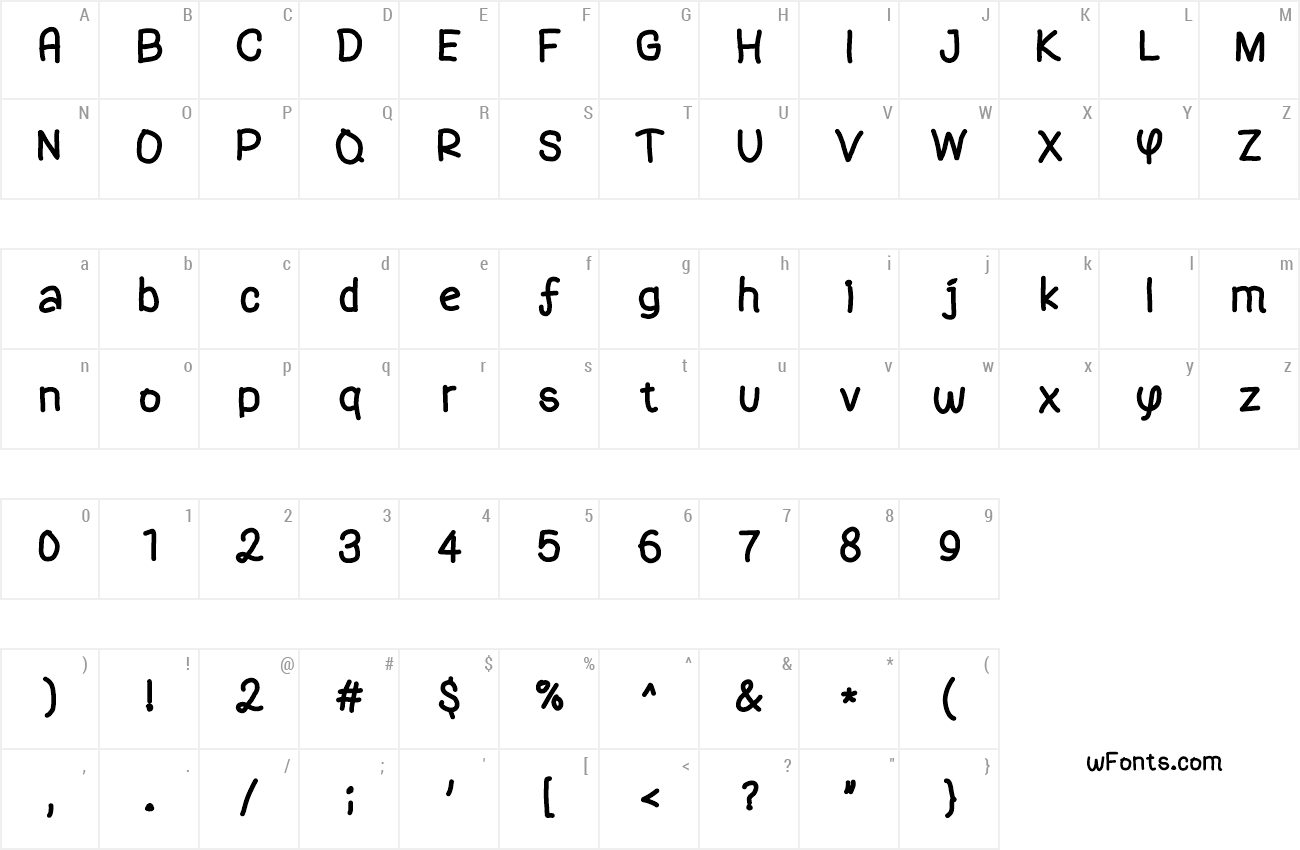 Forever Together Font | wfonts.com - download free