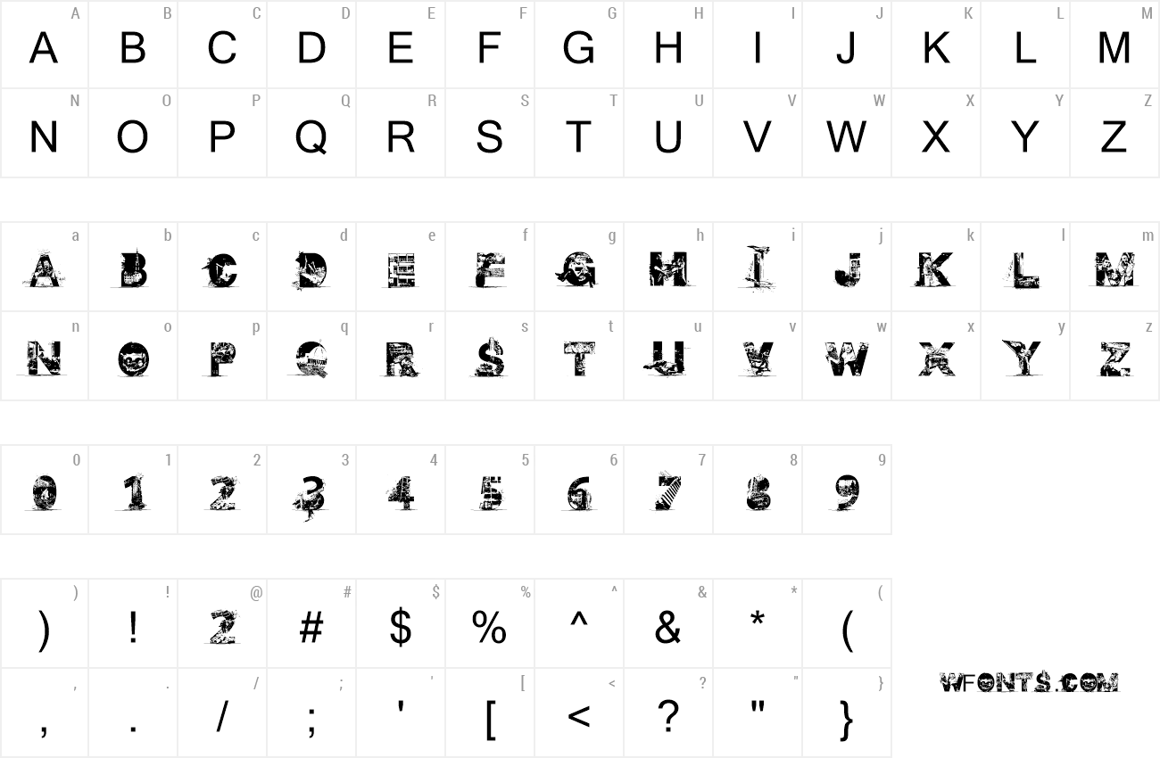 GAZA FONT Font | wfonts.com - download free